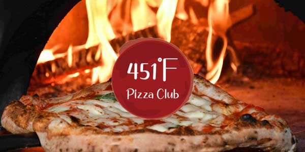 Pizza Delivery - Pizza Takeaway - 451F Pizza Club Rathmines