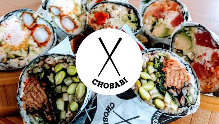 Order Online - Chosabi, Winnipeg