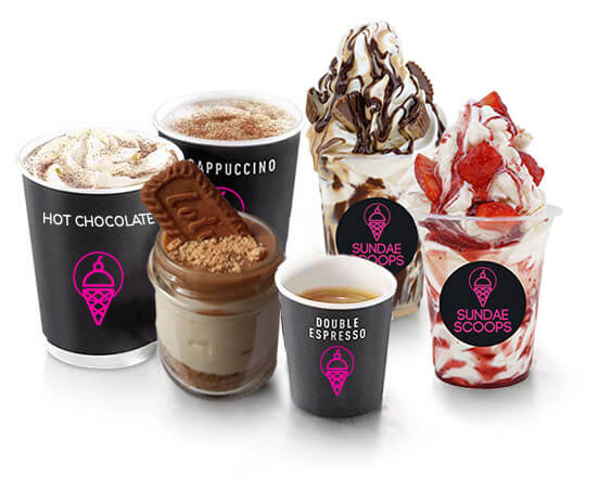 Menu - Order Online - Sundae Scoops Brixton
